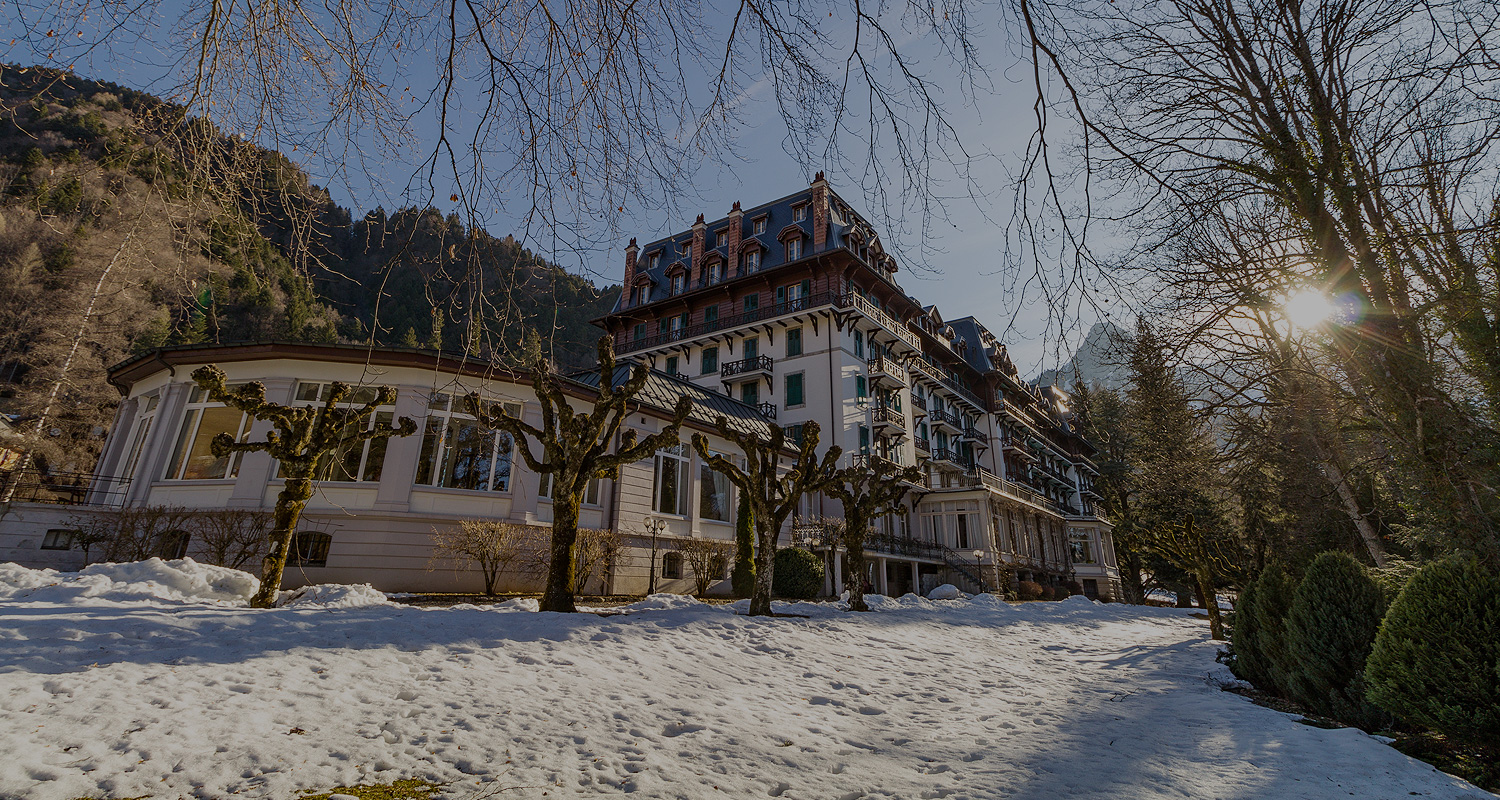 Why Le Châtelard? - Le Châtelard