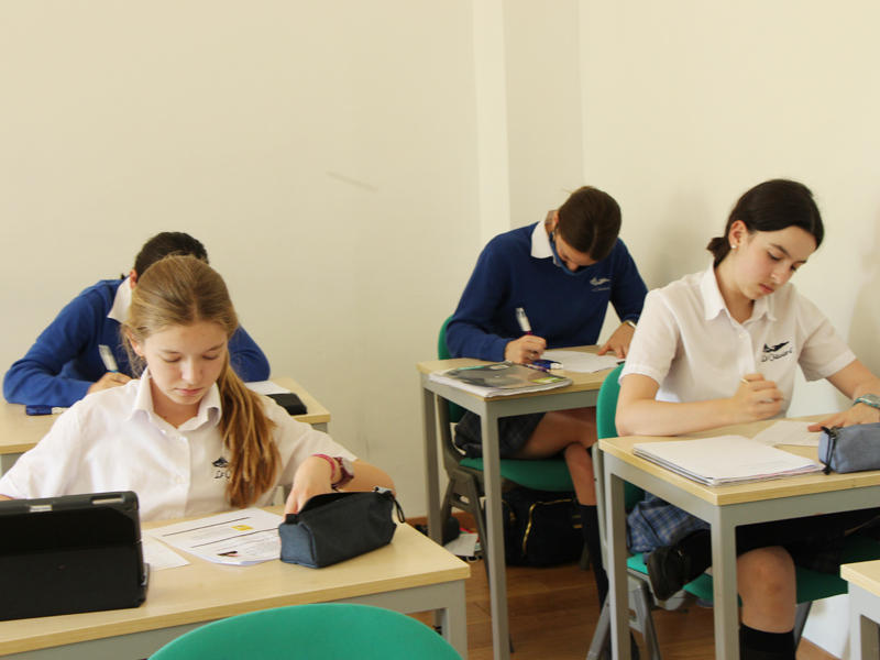 End of classes and final exams - Le Châtelard